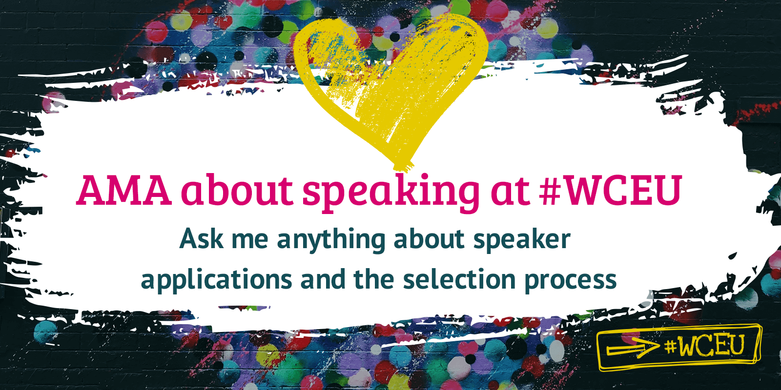AMA about speaking at #WCEU – WordCamp Europe 2019