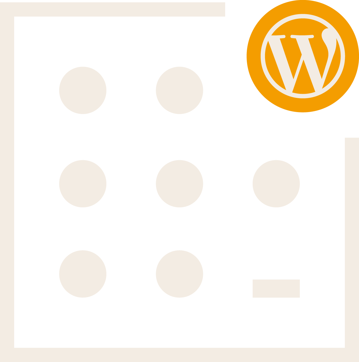 Wordpress Logo Square